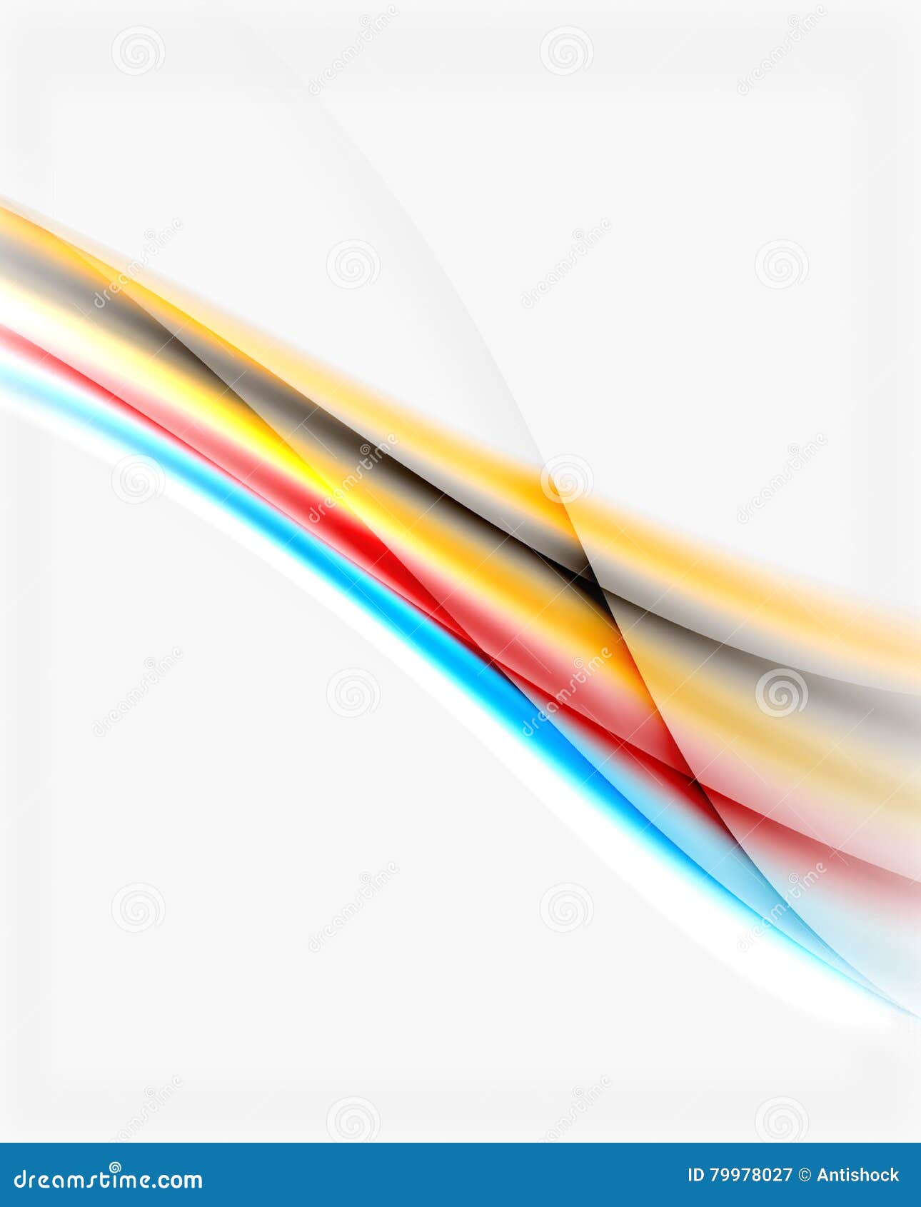 Smooth Lines, Abstract Background Stock Vector - Illustration of ...