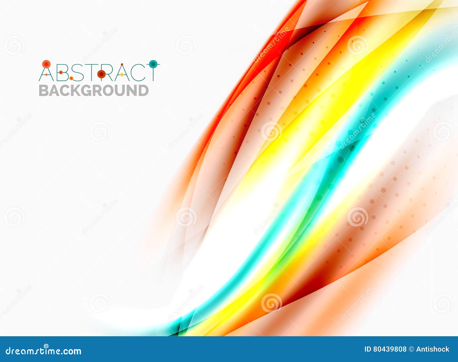 Smooth Lines, Abstract Background Stock Vector - Illustration of ...