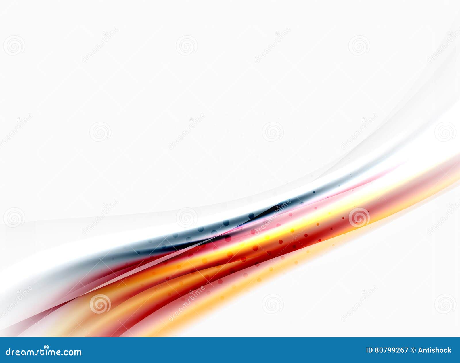 Smooth Lines, Abstract Background Stock Vector - Illustration of ...
