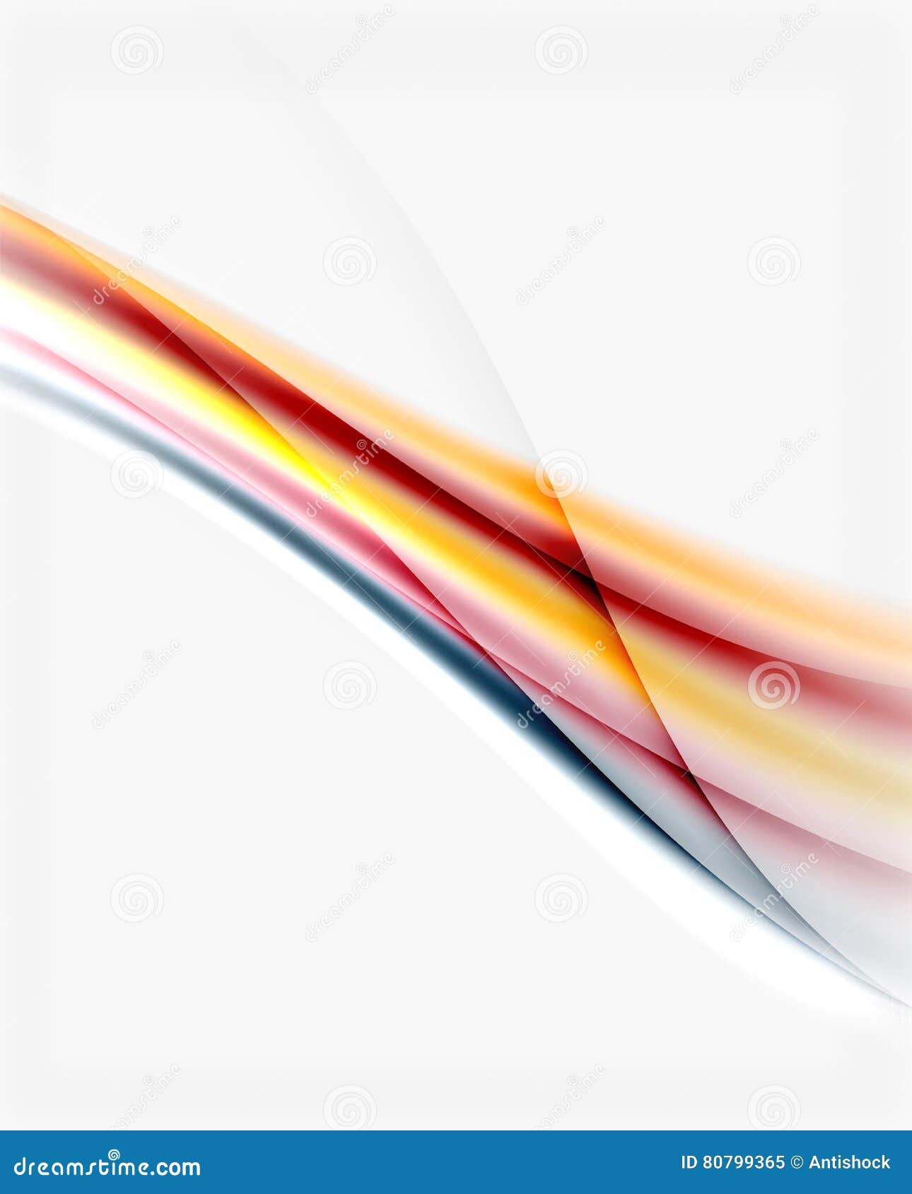 Smooth Lines, Abstract Background Stock Vector - Illustration of ...