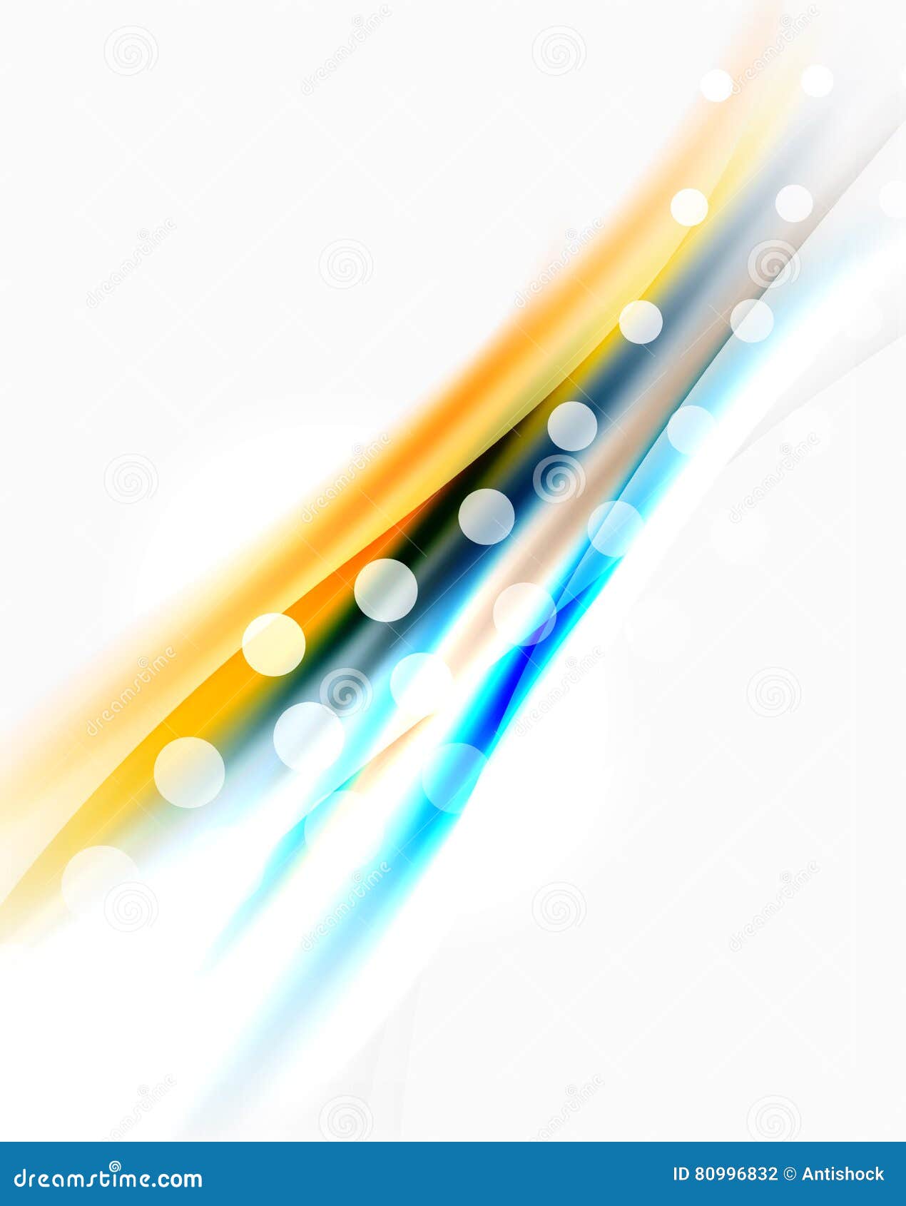 Smooth Lines, Abstract Background Stock Vector - Illustration of ...