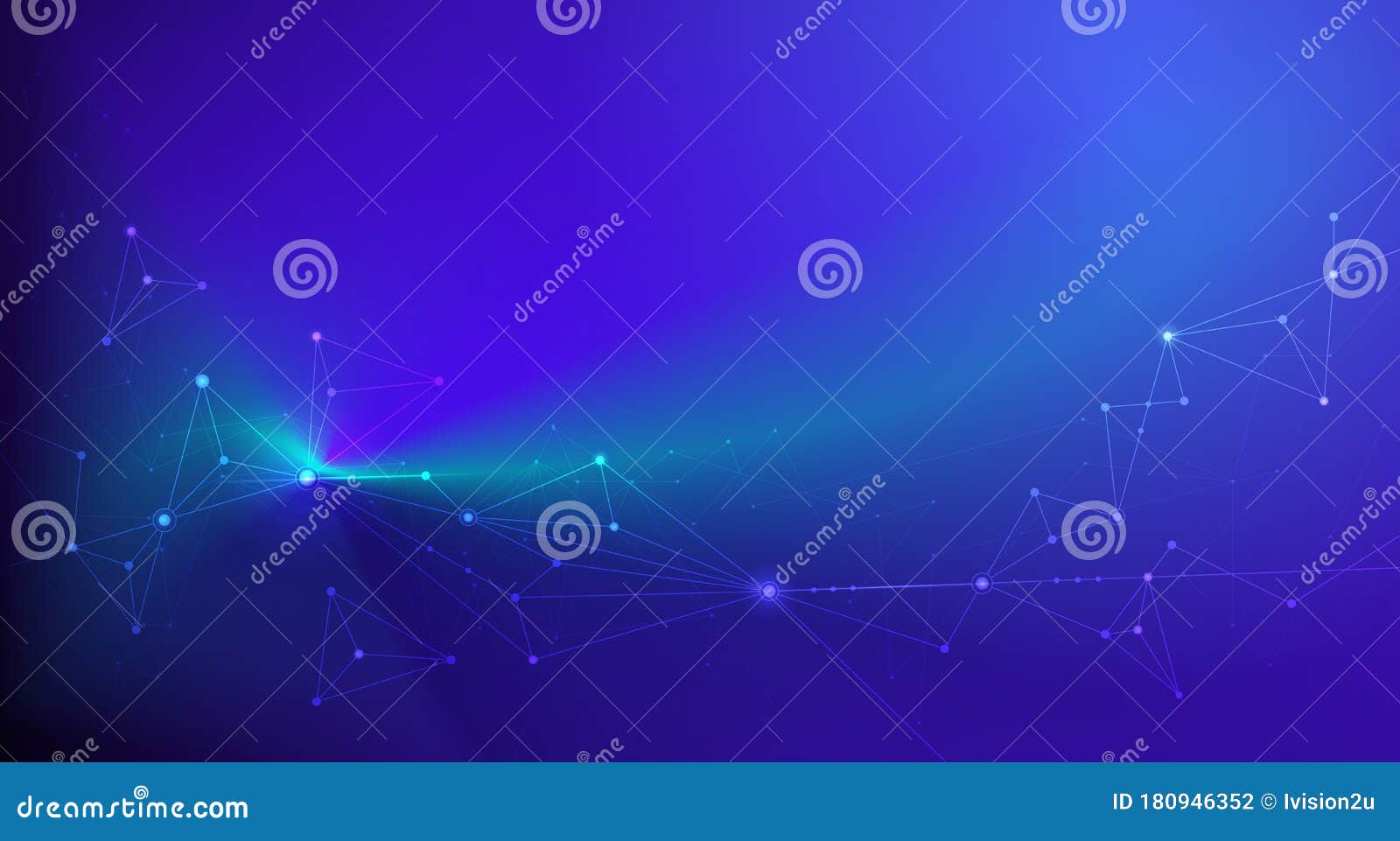 Abstract Internet Network Connection Design for Web Site.Digital Data ...