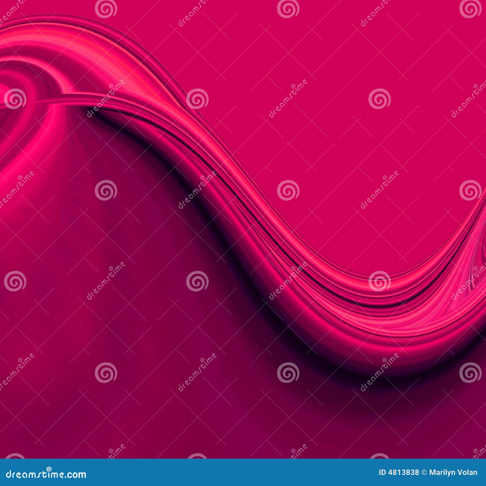 Liquid Pinkish Red Abstract Background Design. Fluid Vector Gradient ...