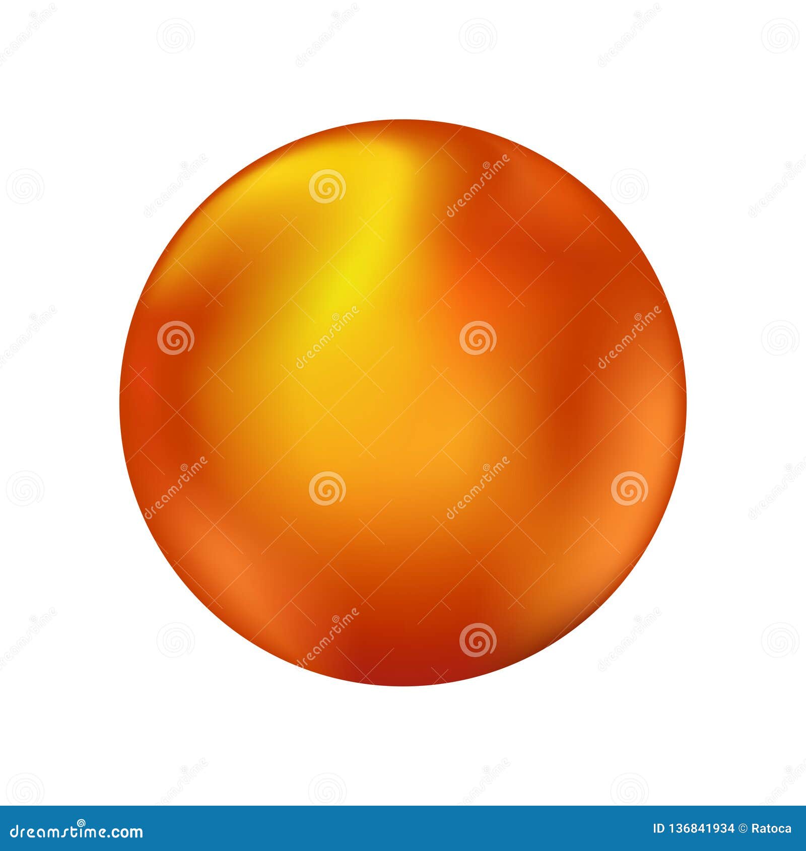 Smooth Marble Ball Illustration Stock Vector - Illustration of ...