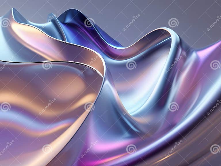 Smooth Metal Surfaces with Subtle Gradient Tones Stock Image - Image of ...