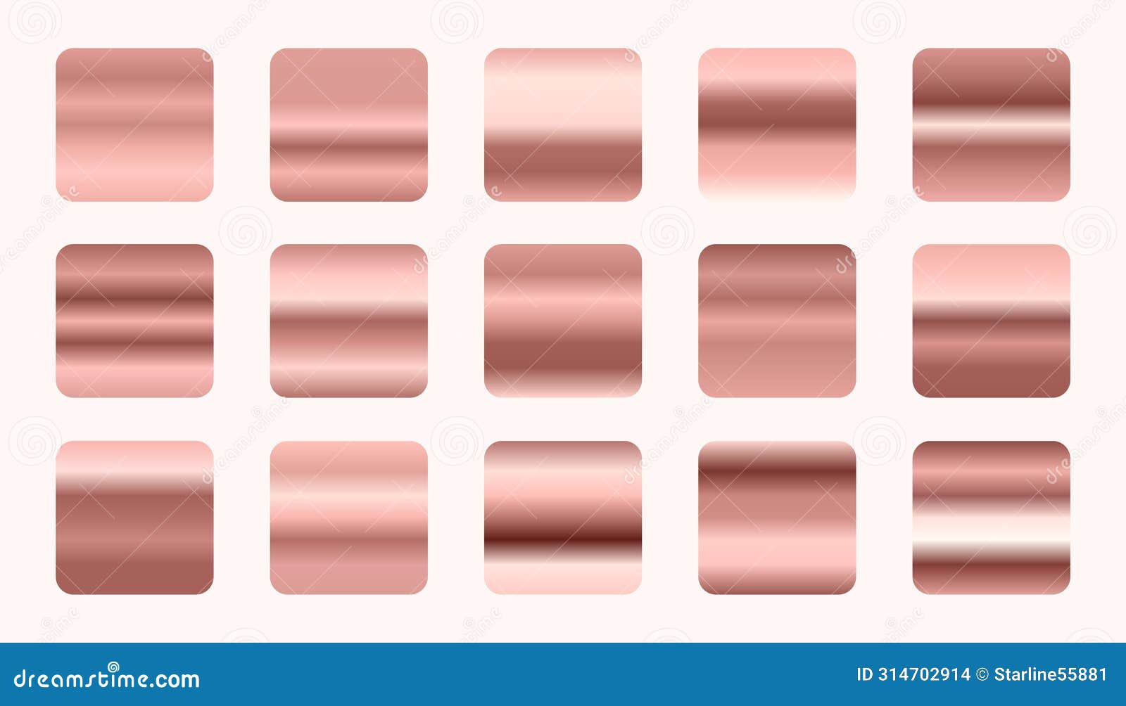 Smooth Metallic Blend Abstract Gradient Collection for Backdrop ...