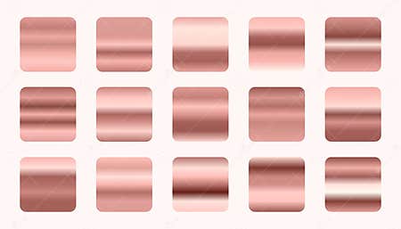 Smooth Metallic Blend Abstract Gradient Collection for Backdrop ...