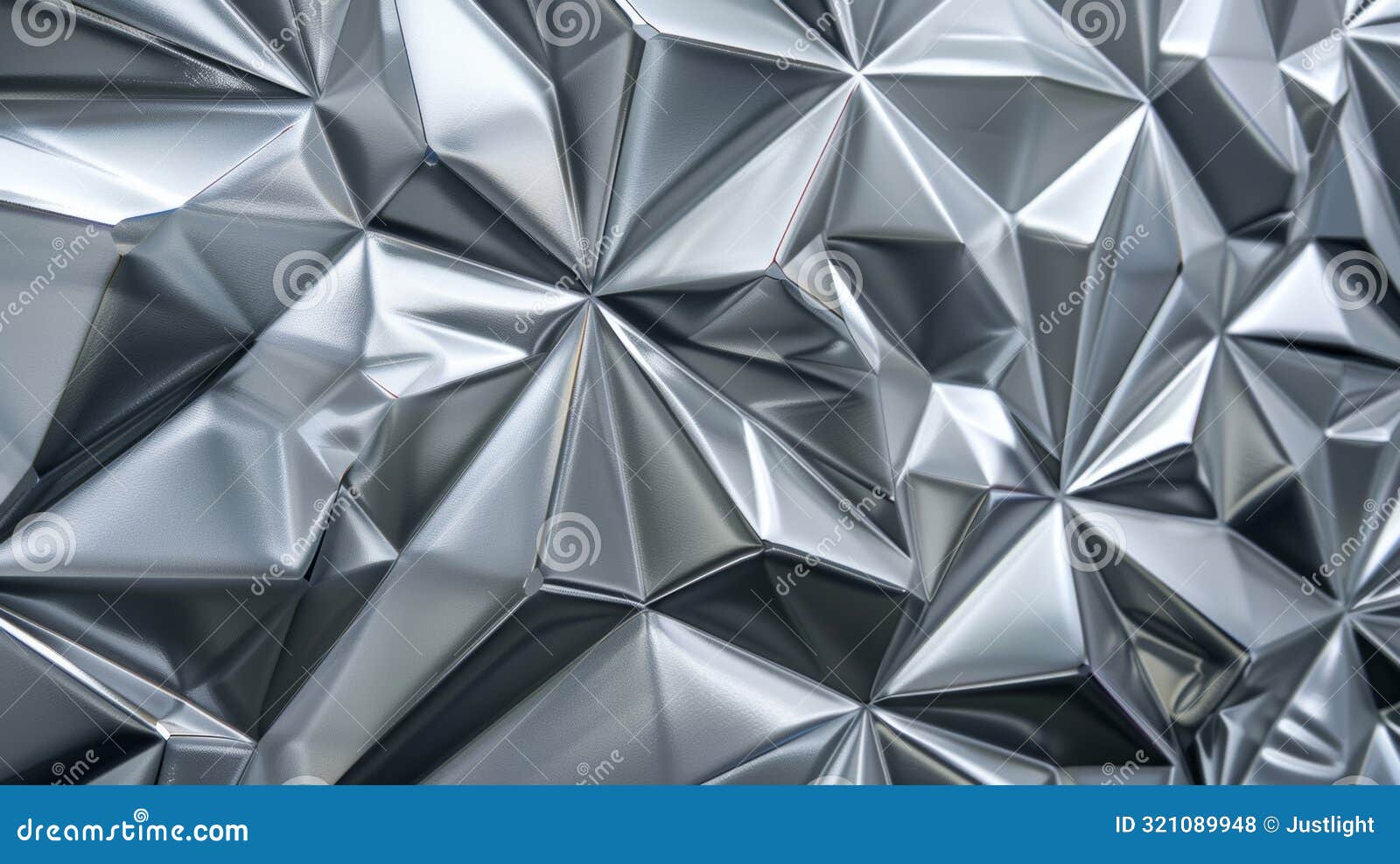 A Smooth Metallic Composite Panel with Raised Geometric Patterns and a ...