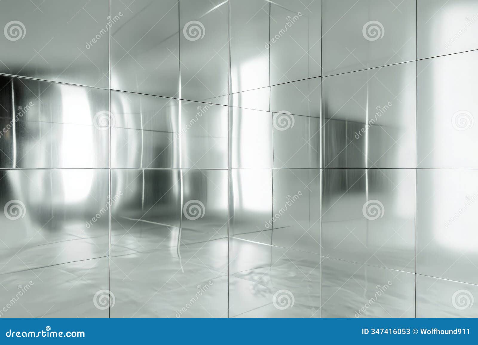 Smooth Mirror Finish Texture, Highly Reflective Surface with Soft ...