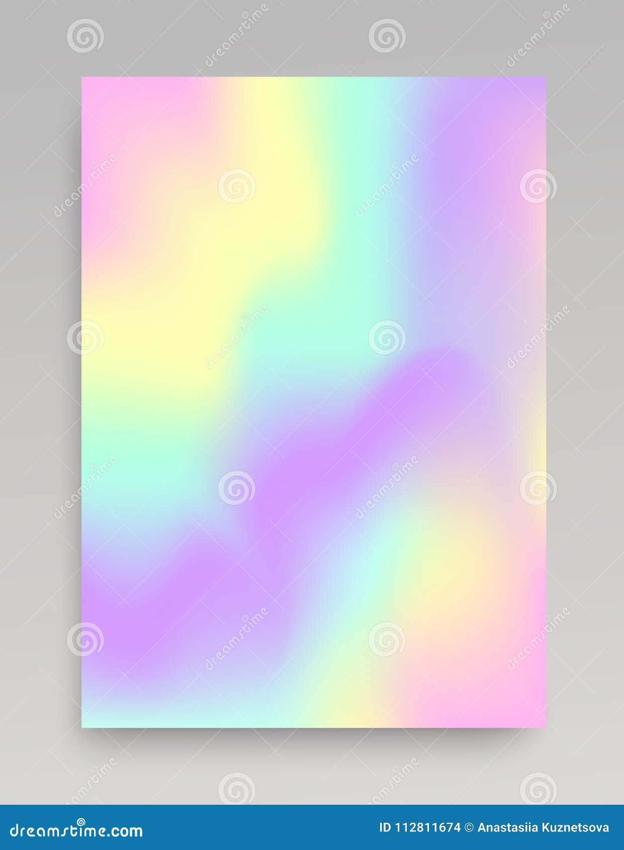 Smooth Mixed Coloring Gradient Stock Vector - Illustration of ...
