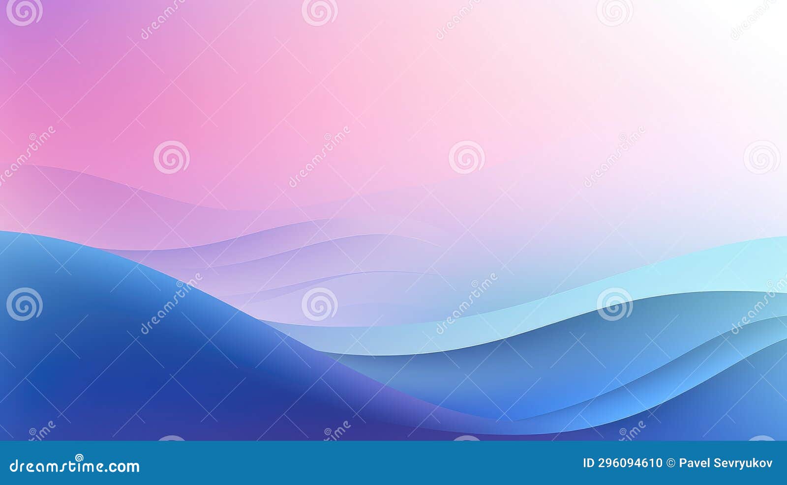 Smooth Modern Abstract Hi-tech Wave Swoosh Background Cartoon Vector ...