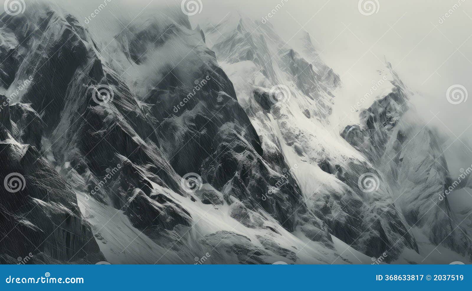 Smooth Mountain Rocks In Brazil Tropical Forest Stock Image ...