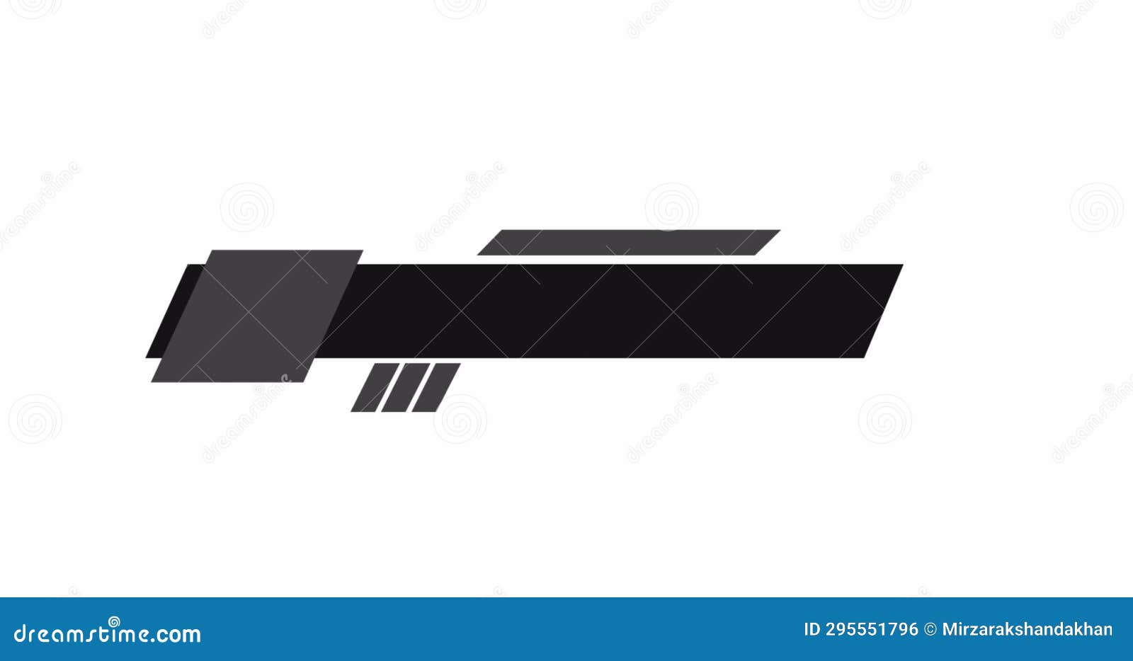 Smooth Movement Animation of the Modern Lower Third at High Resolution ...