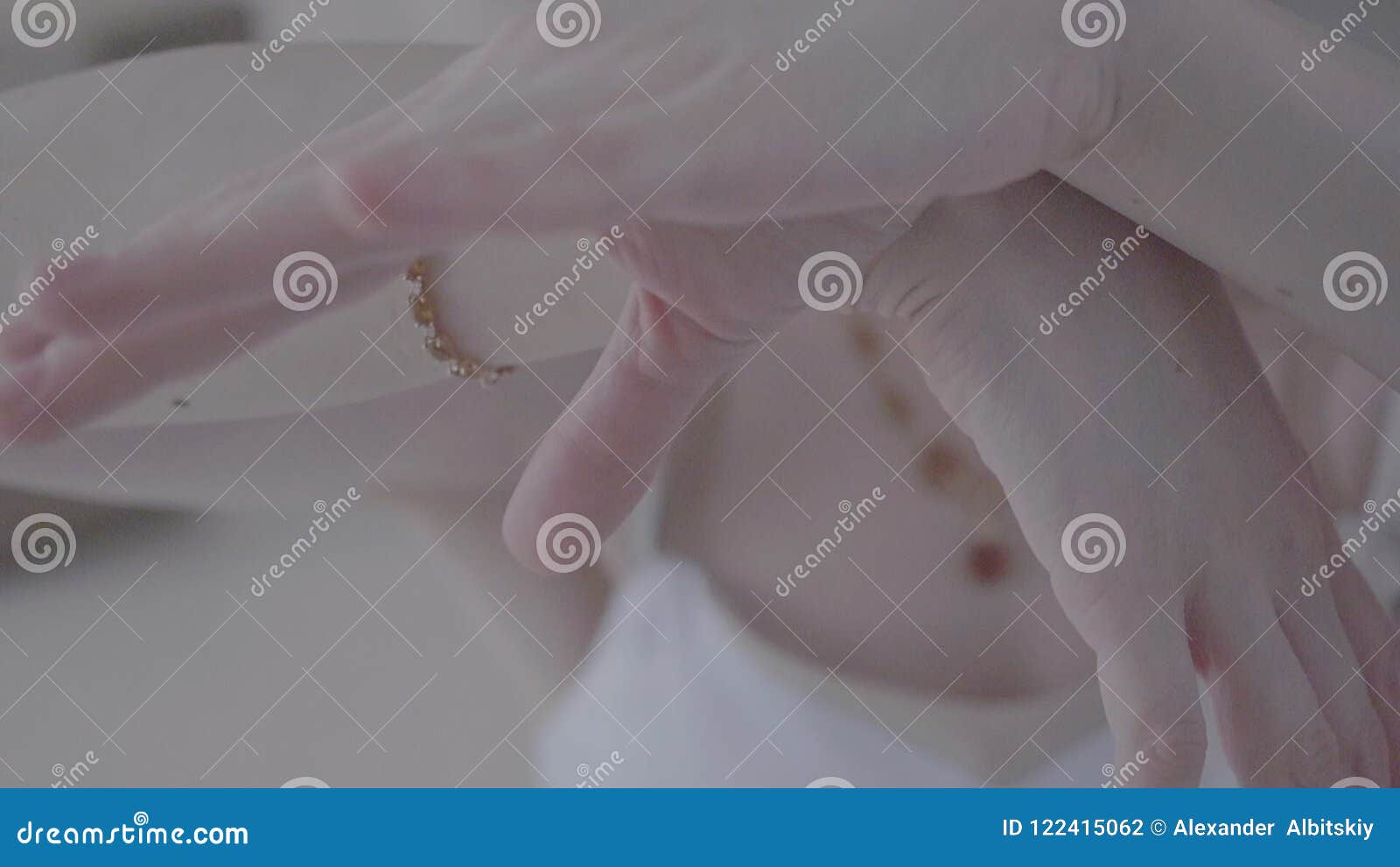 Smooth Movement by Hands of the Dancing Ballerina Stock Footage - Video ...