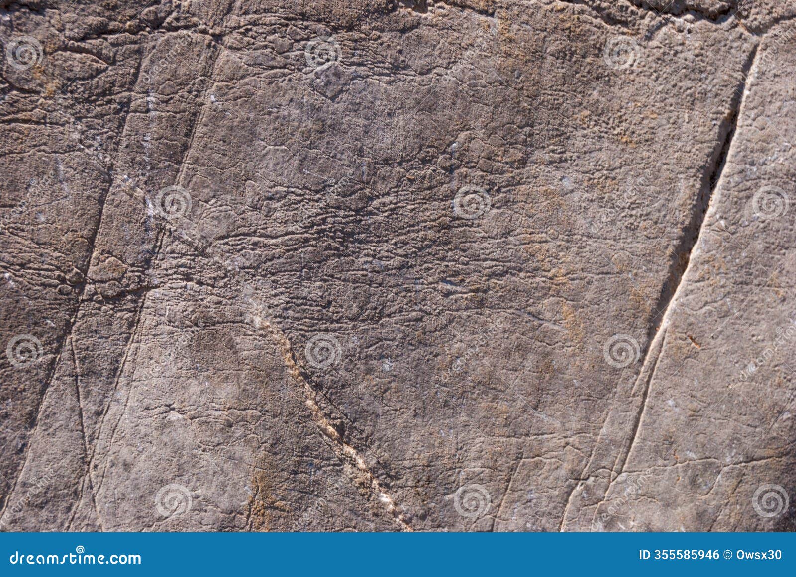 Smooth Natural Stone with Unique Surface Texture Stock Photo - Image of ...