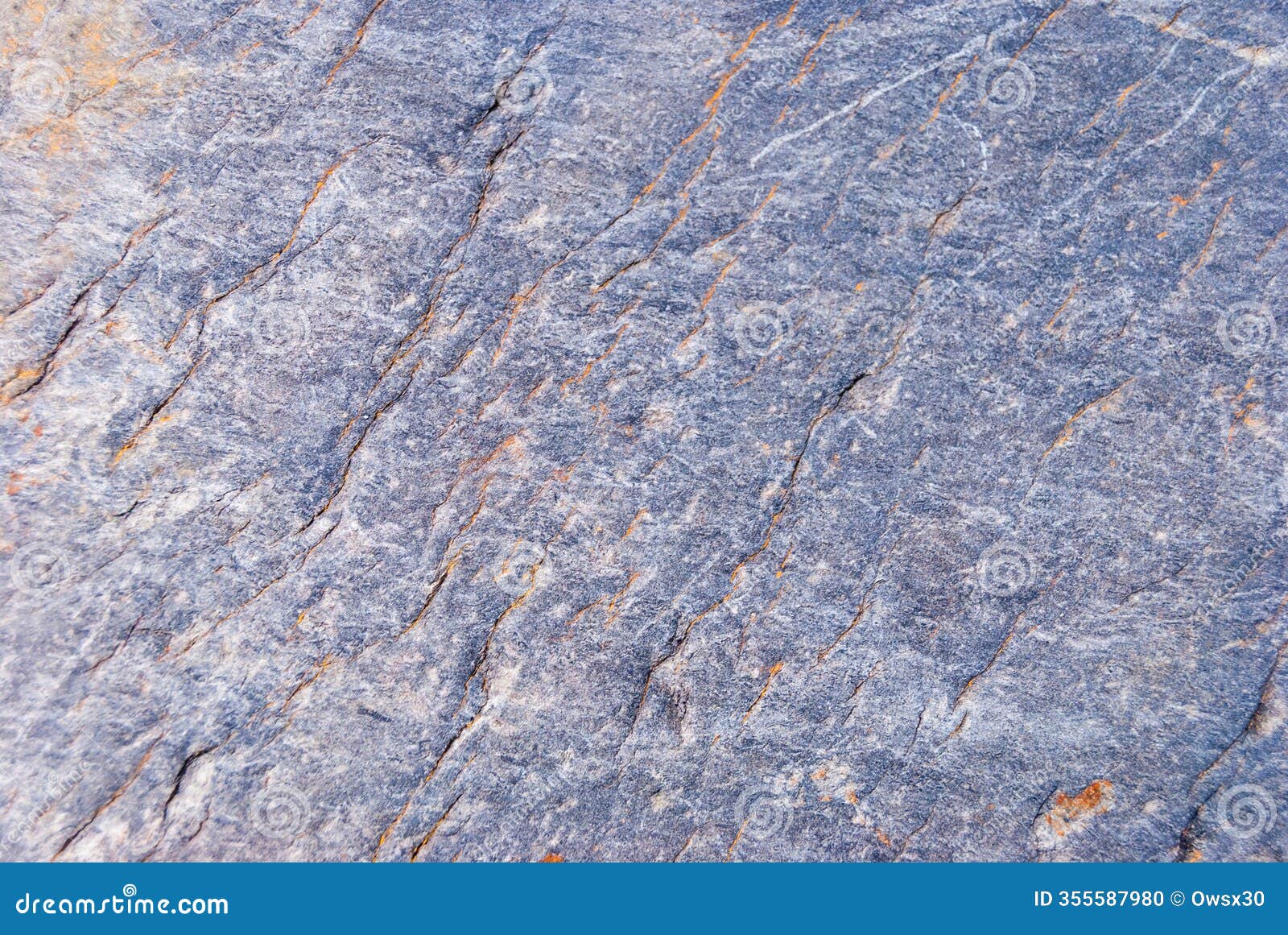 Smooth Natural Stone with Unique Surface Texture Stock Photo - Image of ...