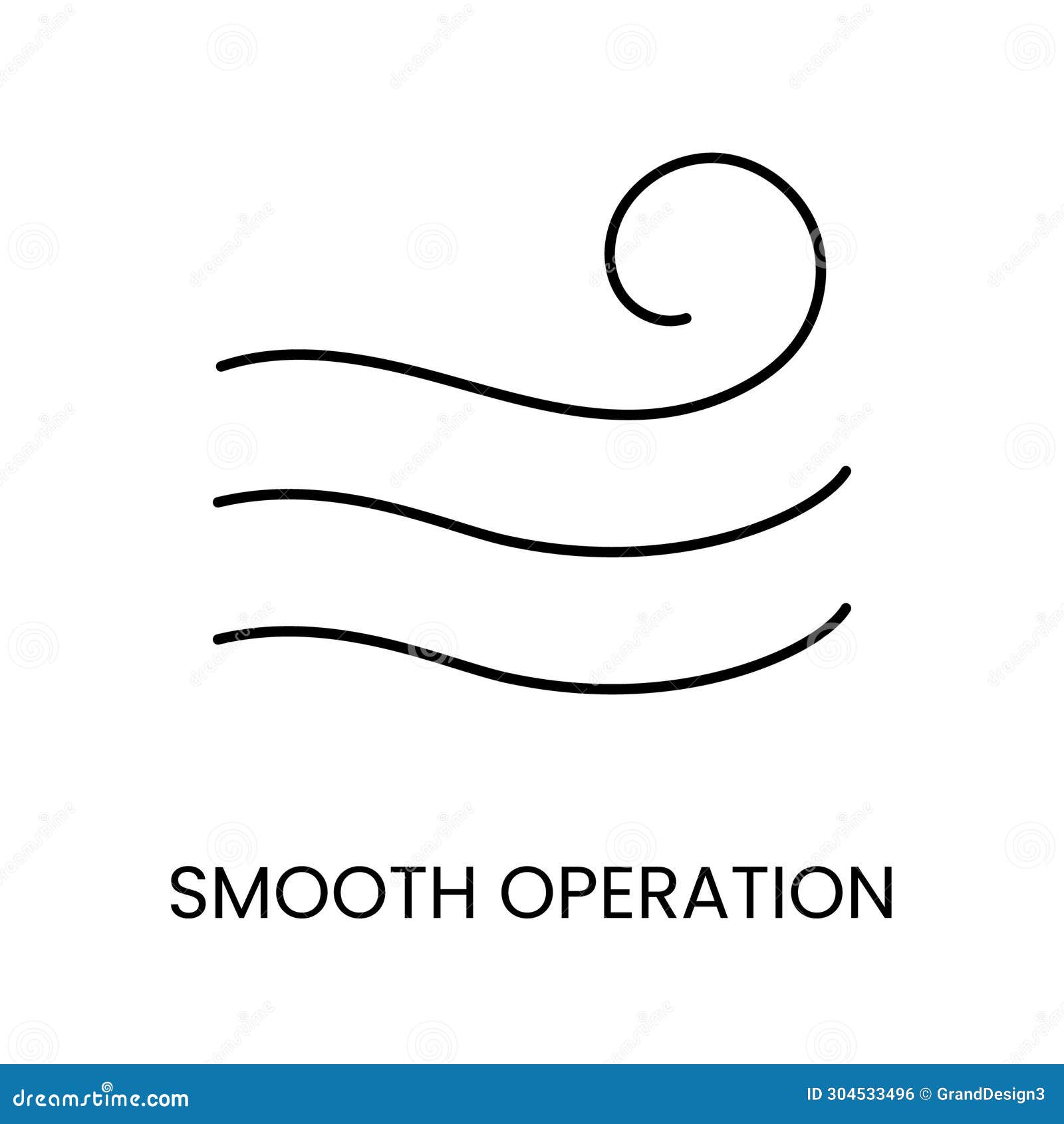 Smooth Operation, Small Changes, Line Icon in Vector Stock Illustration ...