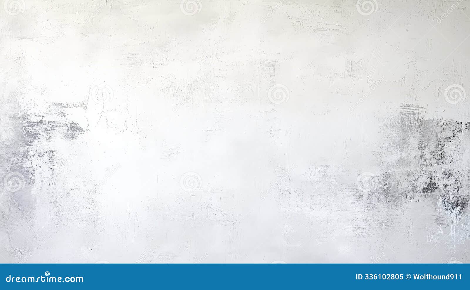 A Smooth, Pale Concrete Wall with Faint Swirl Marks from the Finishing ...