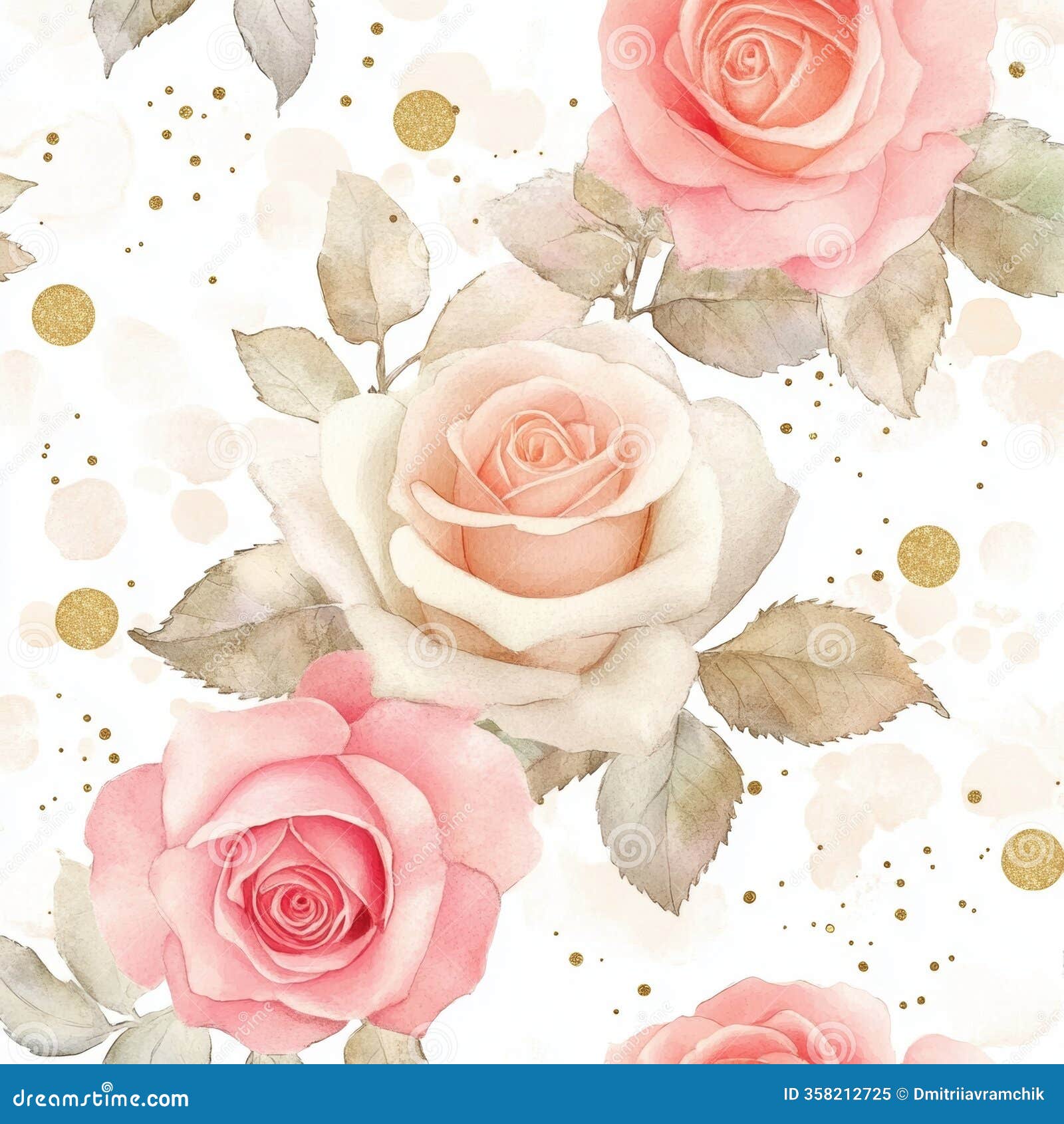 Smooth Pastel Flower Pattern Wallpaper, Feminine Blossom Background ...