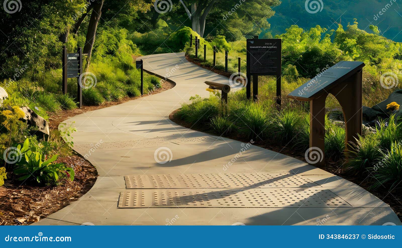 Smooth Paths for Wheelchairs, Tactile Guide Surfaces, and Interpretive ...
