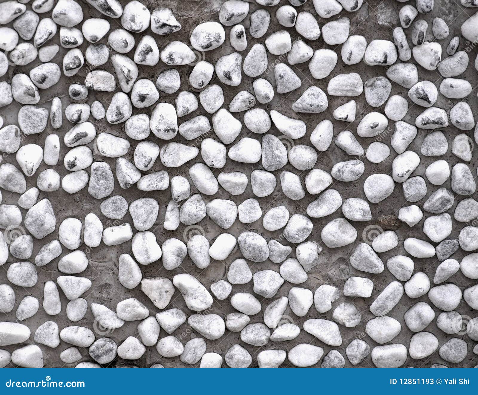 Smooth Pebble Path stock image. Image of small, smooth - 12851193