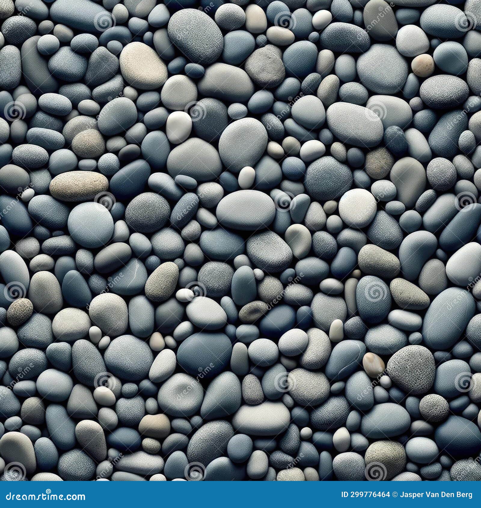 Smooth Pebble Texture Background, AI Generated Stock Illustration ...