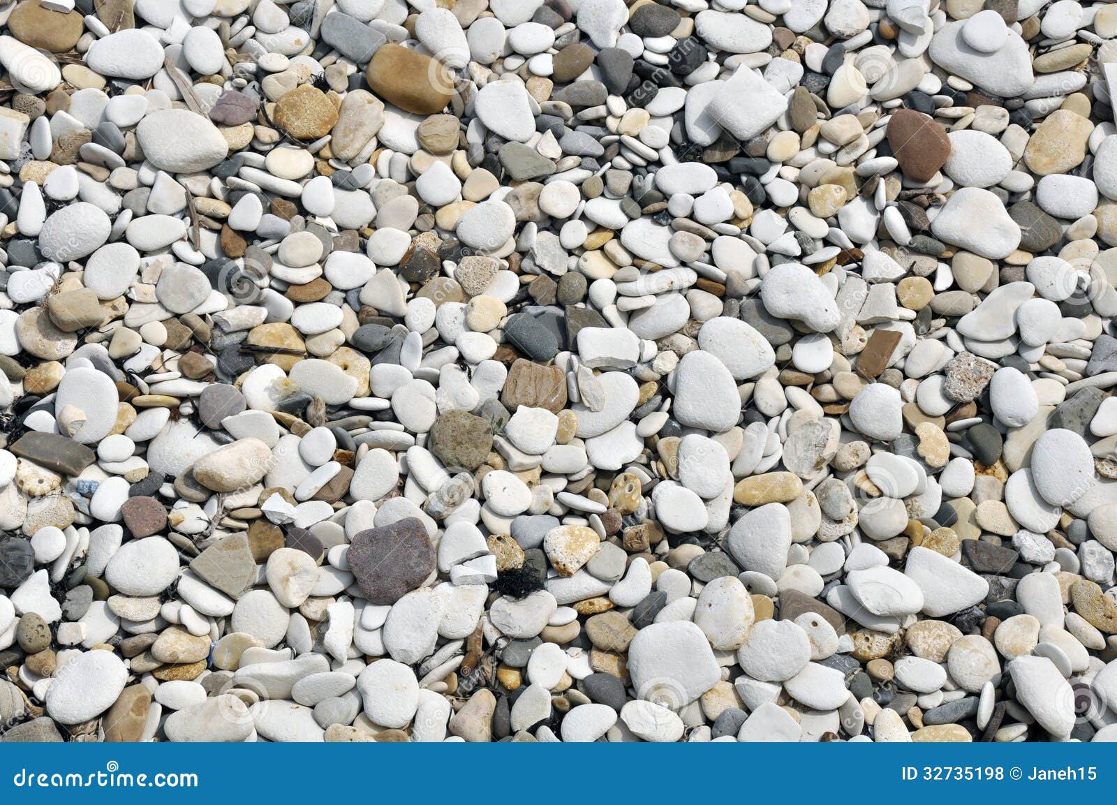 Smooth Pebbles Wall Texture For Background Stock Photography ...