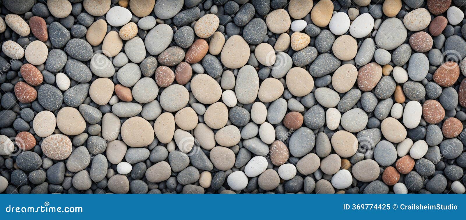 Smooth Pebbles Stack Into Two Balanced Cairns Against A Black ...