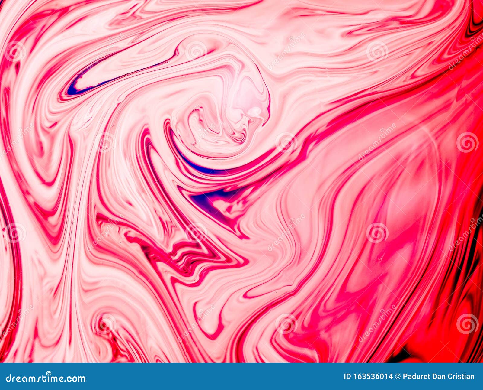 Smooth Pink Acrylic Texture with Curves and Unique Pattern Stock Photo ...