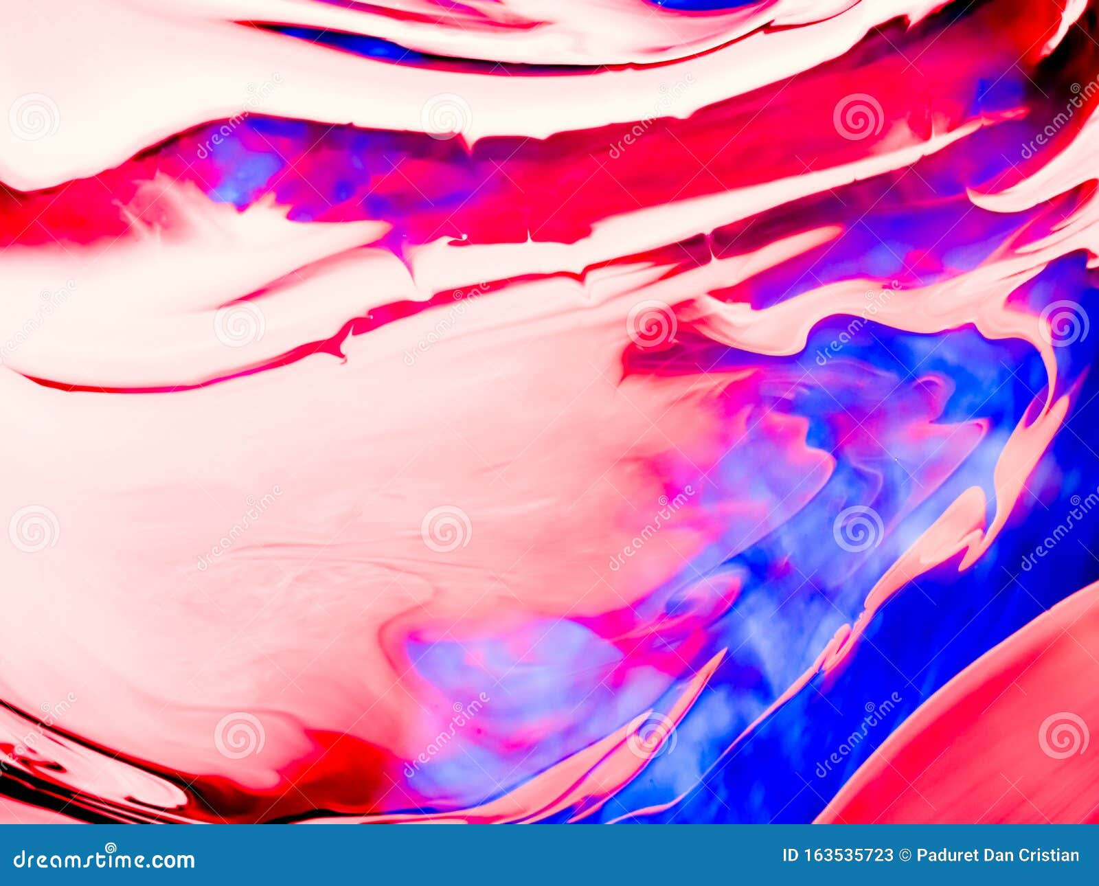 Smooth Pink Acrylic Texture with Curves and Unique Pattern Stock ...