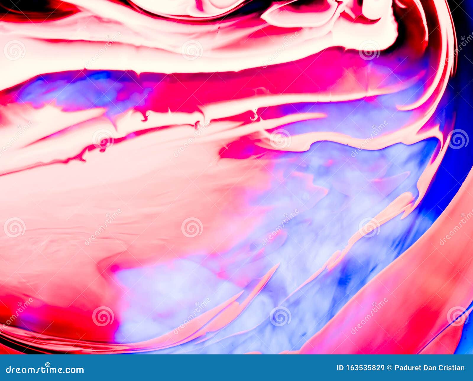 Smooth Pink Acrylic Texture with Curves and Unique Pattern Stock Image ...