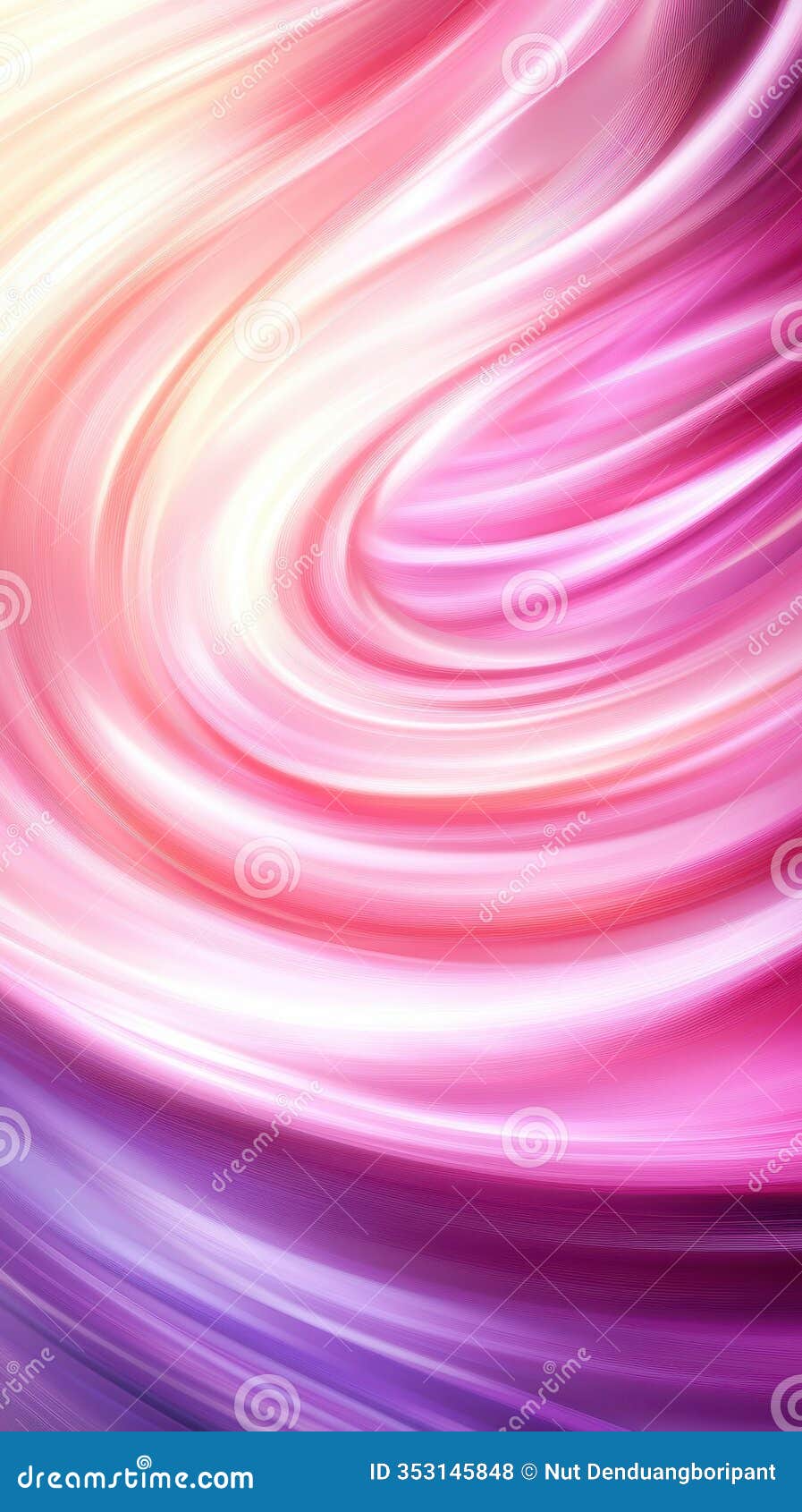 Smooth Pink and Purple Abstract Swirl Background Design Stock ...
