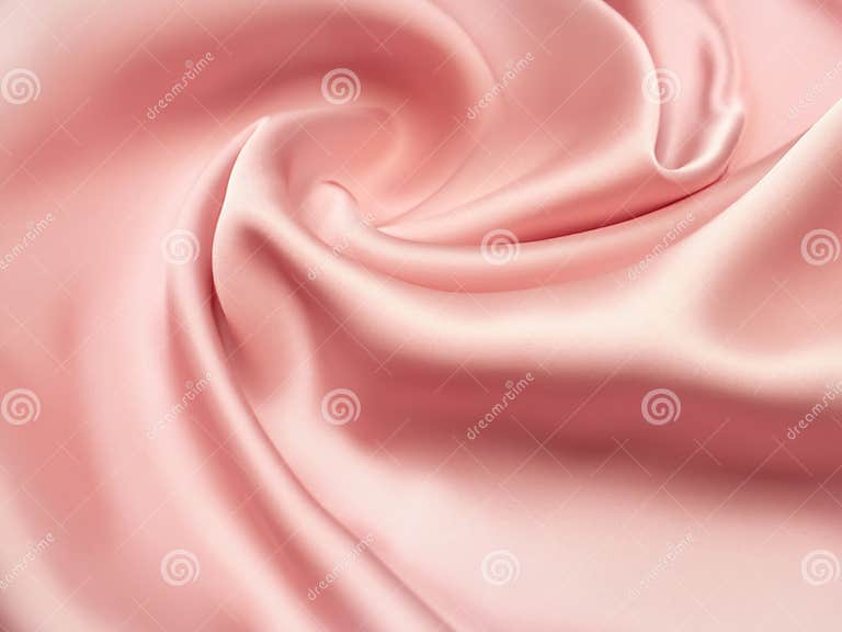 Smooth Pink Silk Texture, Abstract Background Stock Image - Image of ...