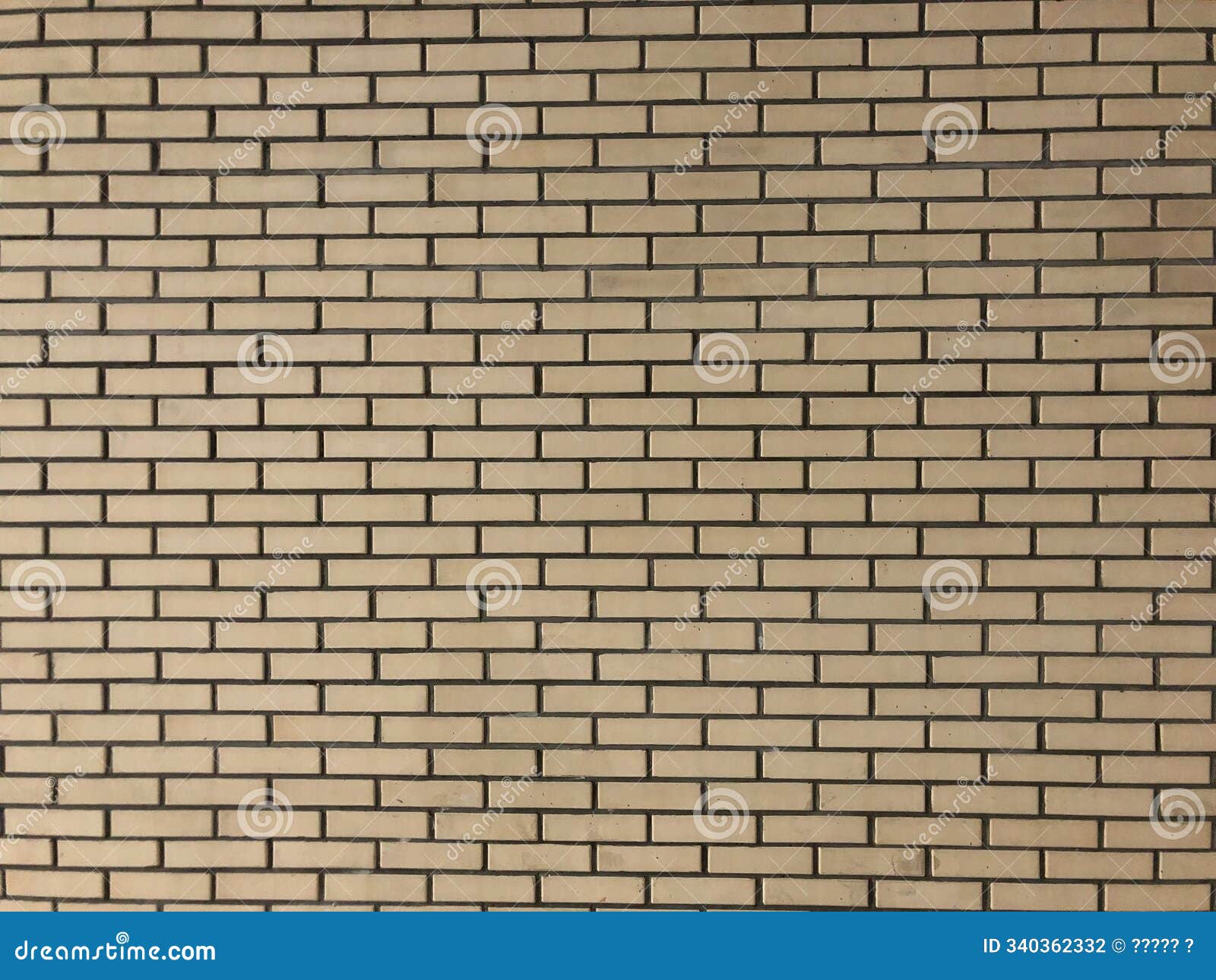 Smooth plain brick wall stock photo. Image of flooring - 340362332