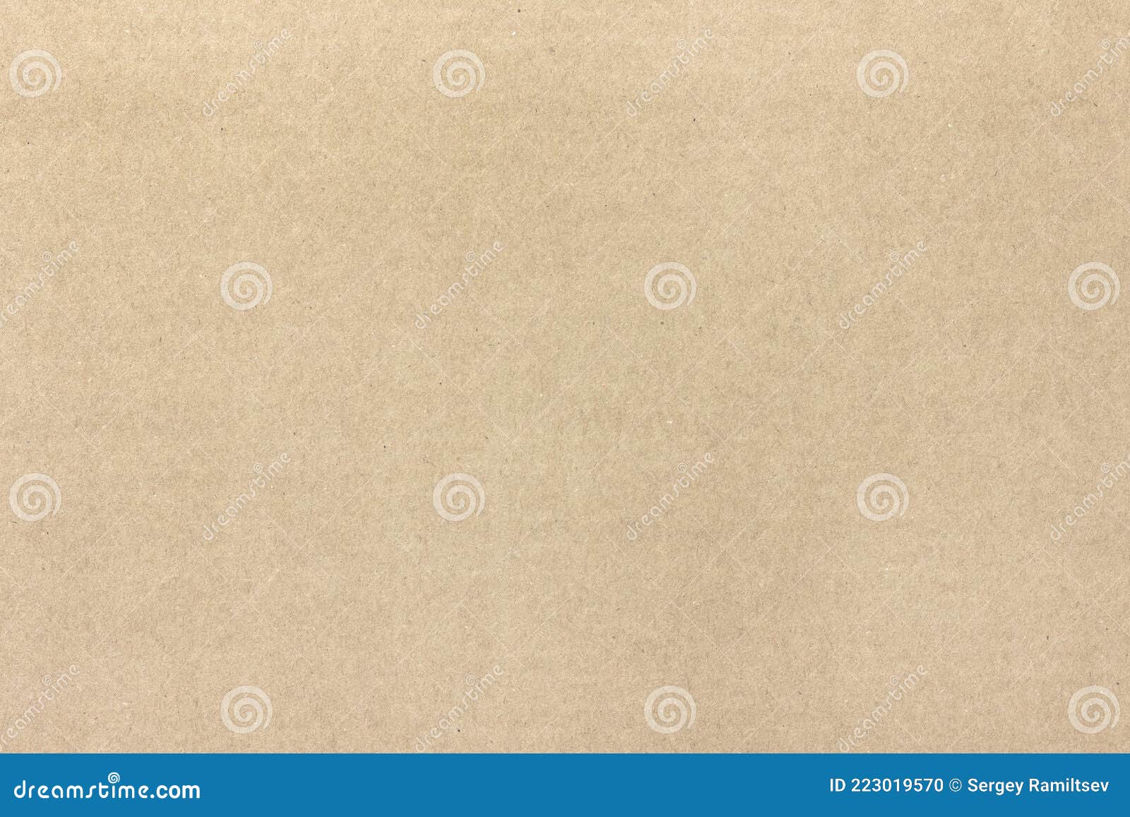 Smooth Plain Cardboard Surface. Stock Photo - Image of rough, beige ...
