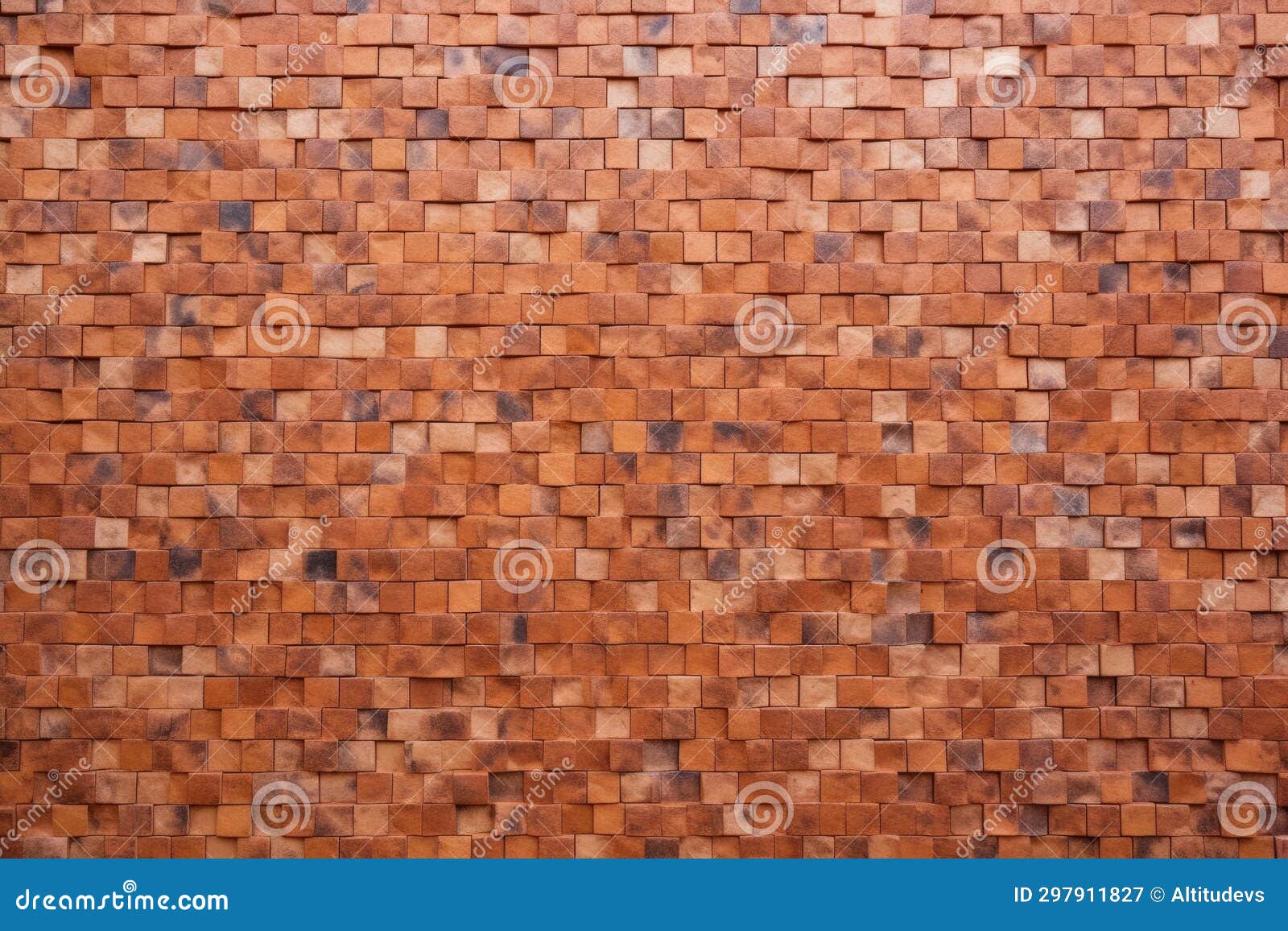 Smooth Polished Brick Wall Texture Stock Image - Image of smooth ...