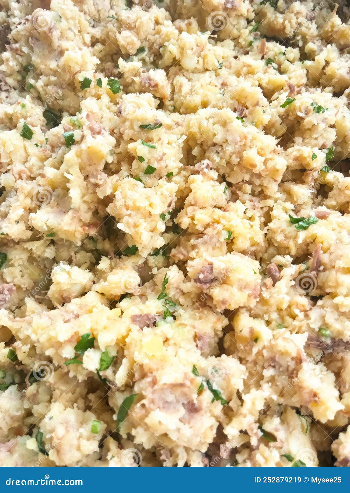 Smooth Potato Cake Making Process Stock Image - Image of cake, making ...