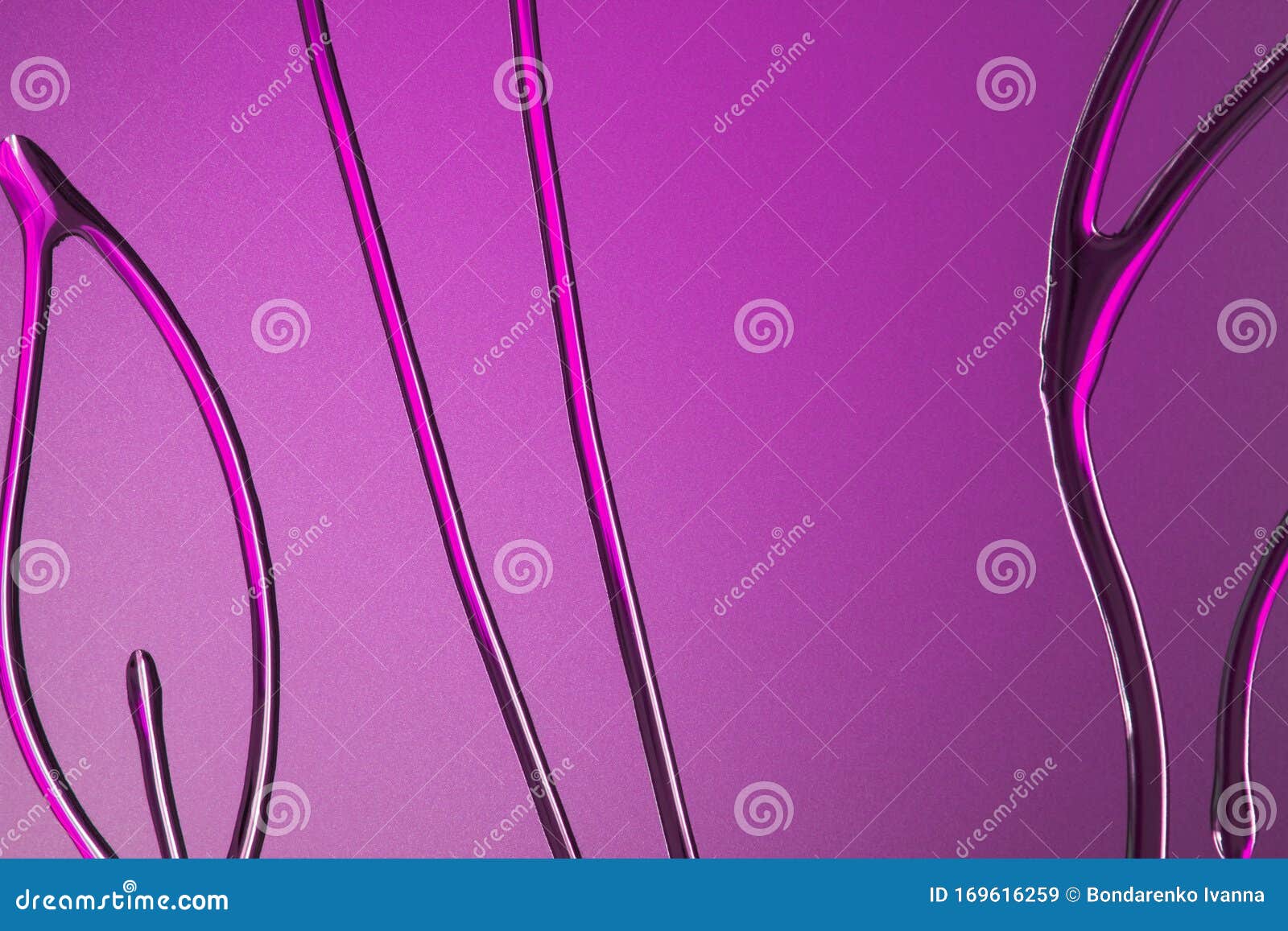 Smooth Purple Glass Texture Background Stock Image - Image of surface ...