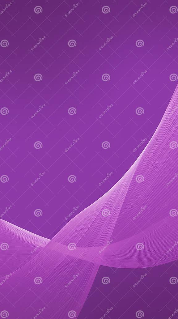 Smooth Purple Mesh Waves on a Gradient Background, Evoking Elegance and ...