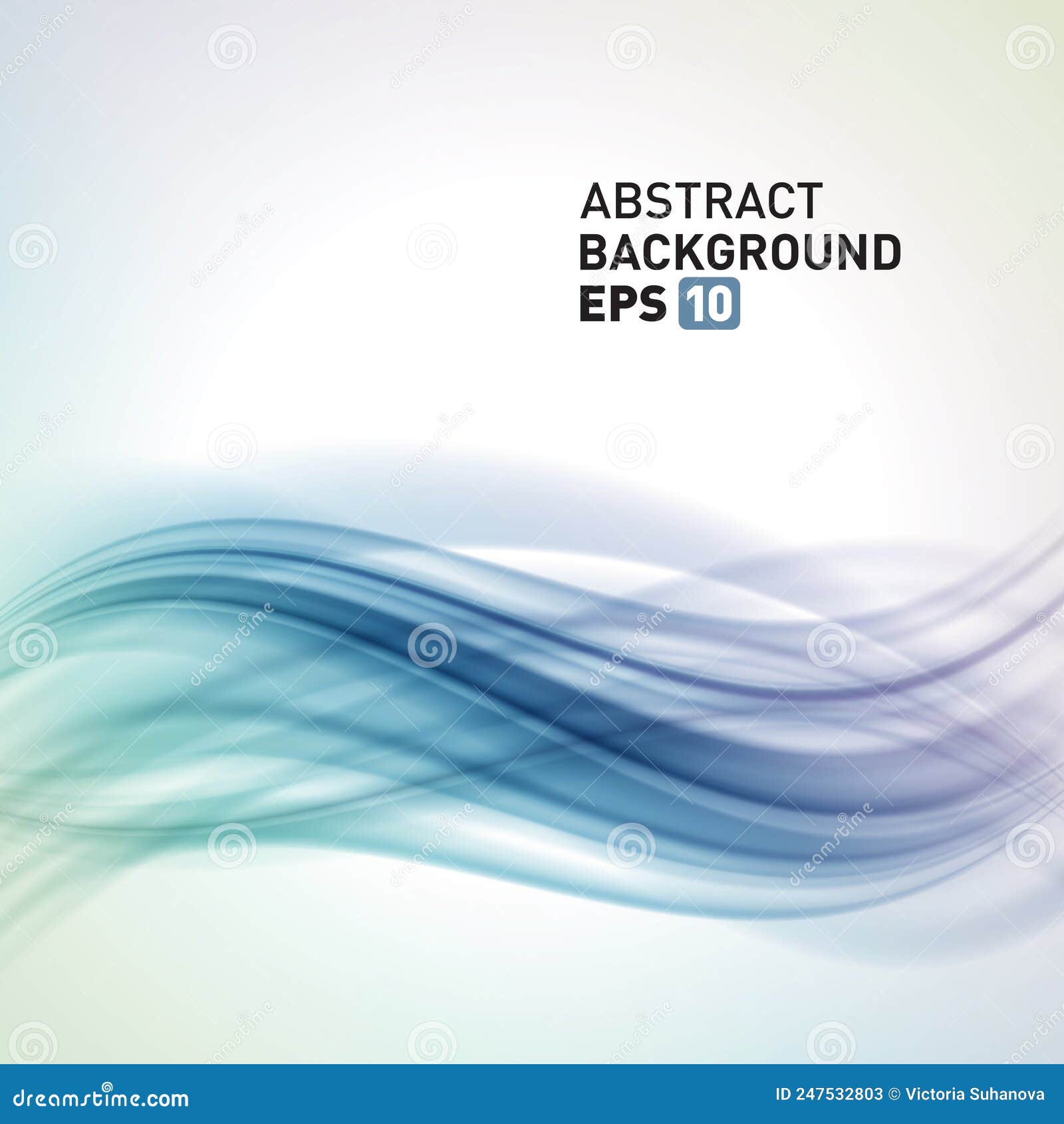 Smooth Random Gradient Wave Curved Flow Blue Water Gradient Background ...