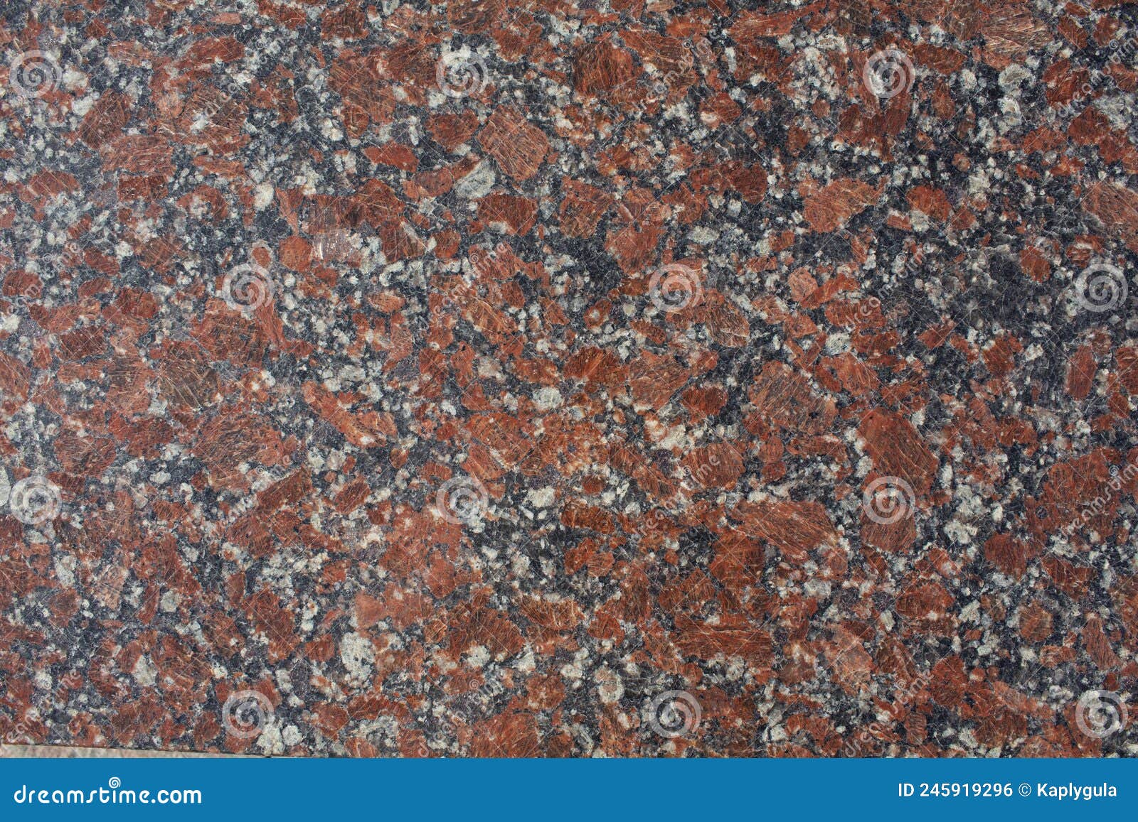 Smooth Red Granite Texture. Background Stock Photo - Image of ...