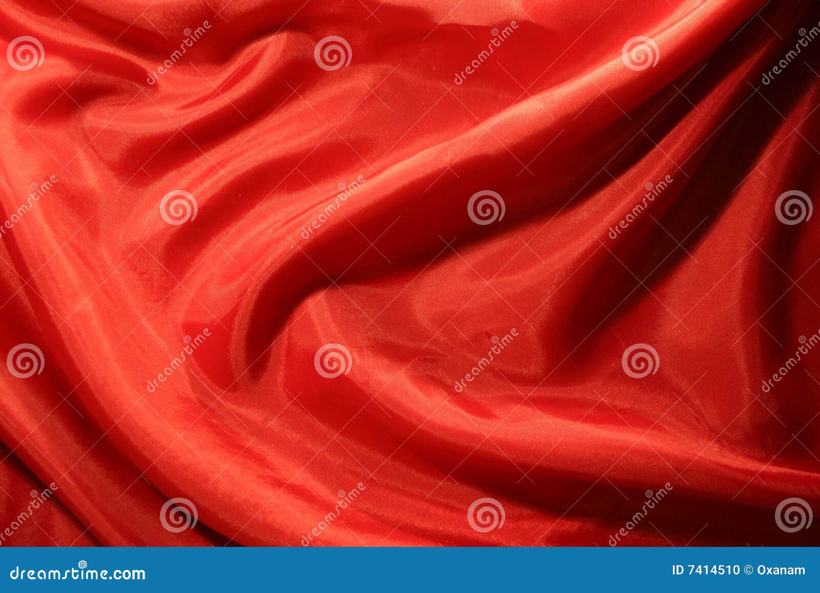 Smooth Red Silk stock photo. Image of abstract, sensual - 7414510