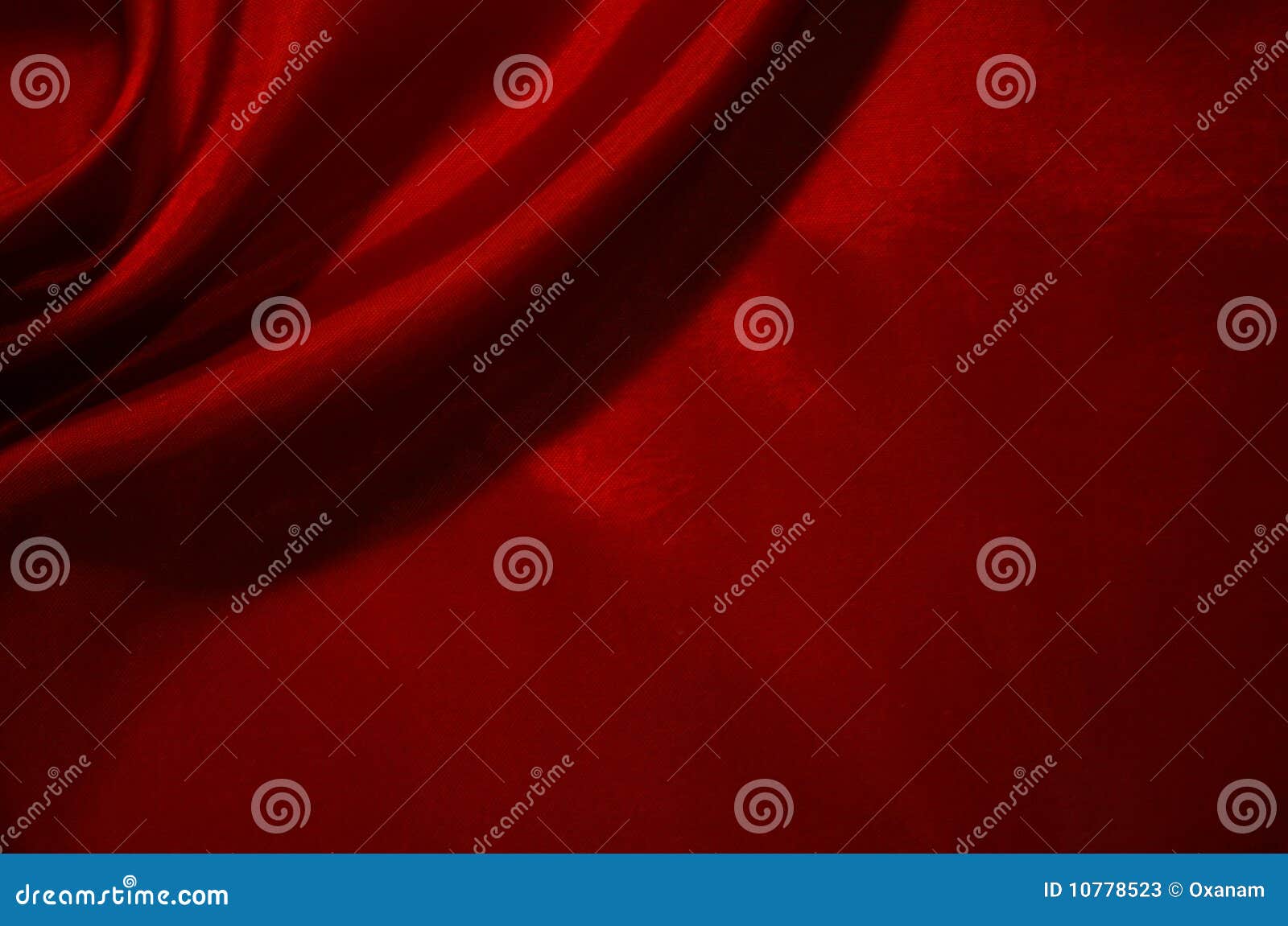 Smooth Red Silk As Background Stock Image - Image of abstract ...