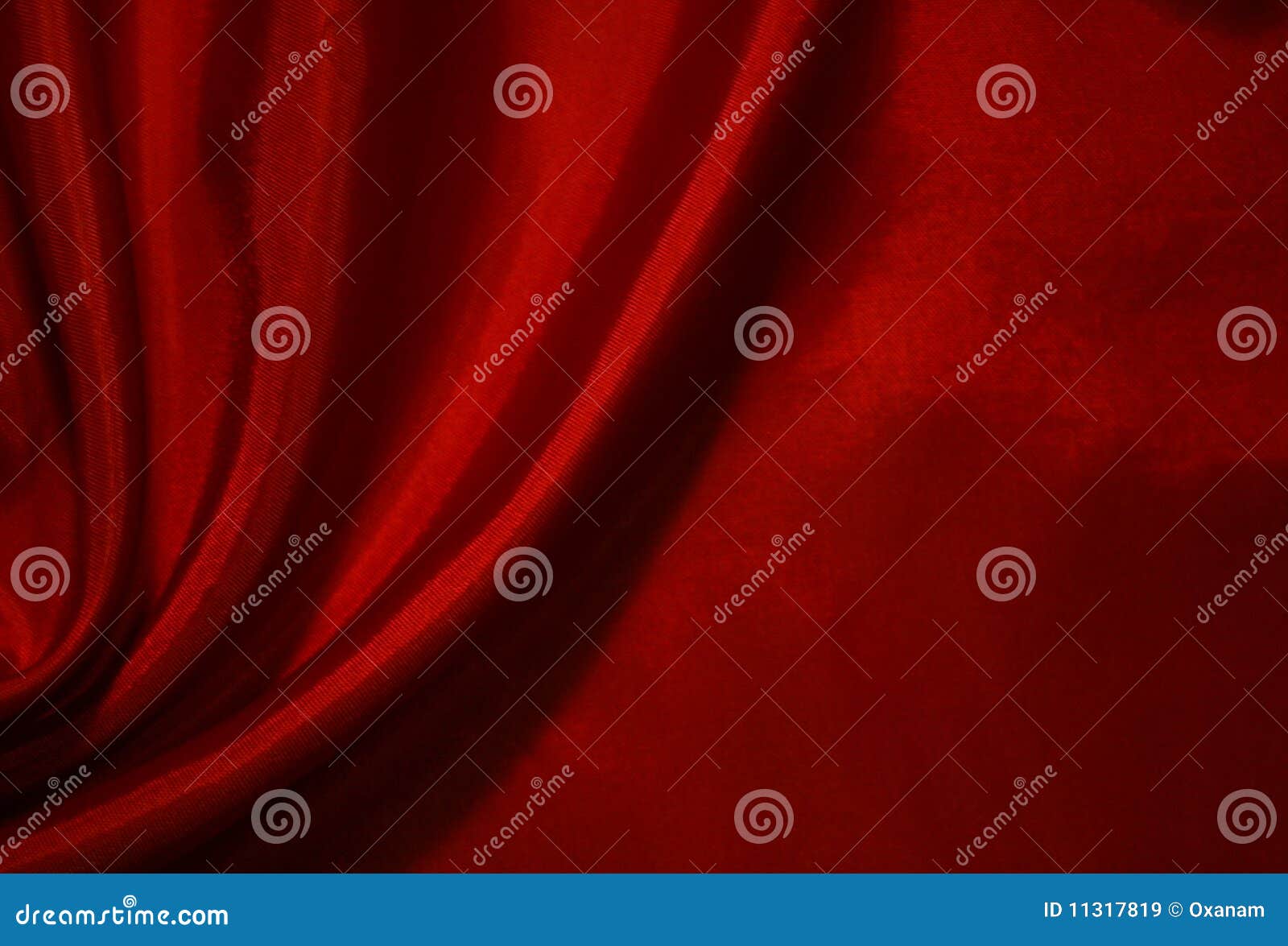 Smooth Red Silk As Background Stock Image - Image of luxury, delicate ...