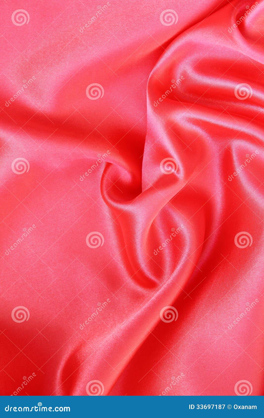 Smooth Red Silk As Background Stock Image - Image of shiny, curve: 33697187