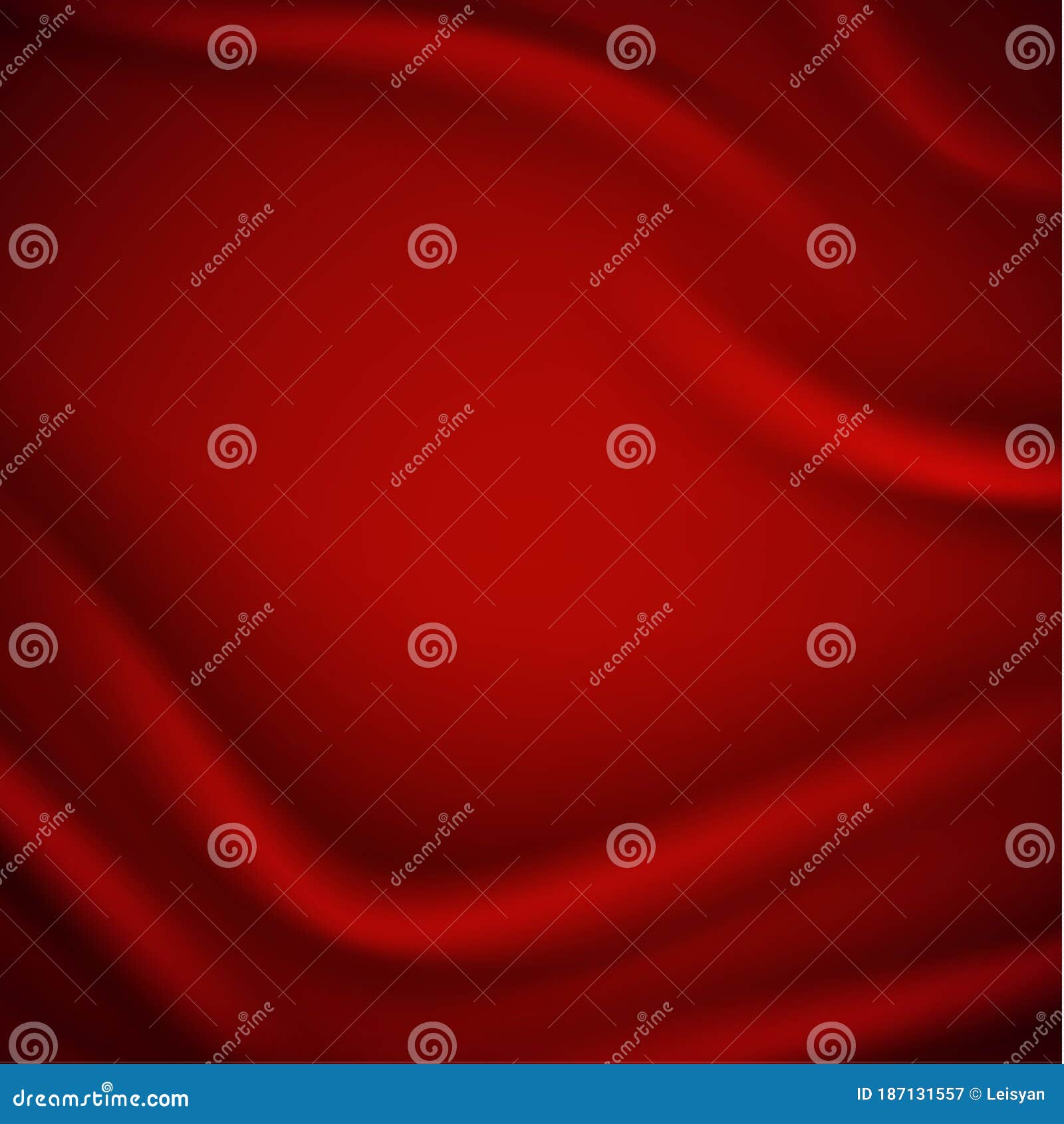 Smooth Red Silky Background Stock Vector - Illustration of cloth, dark ...