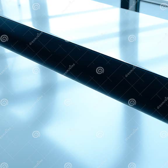 A Smooth, Reflective Surface with Light Shifting and Creating Subtle ...