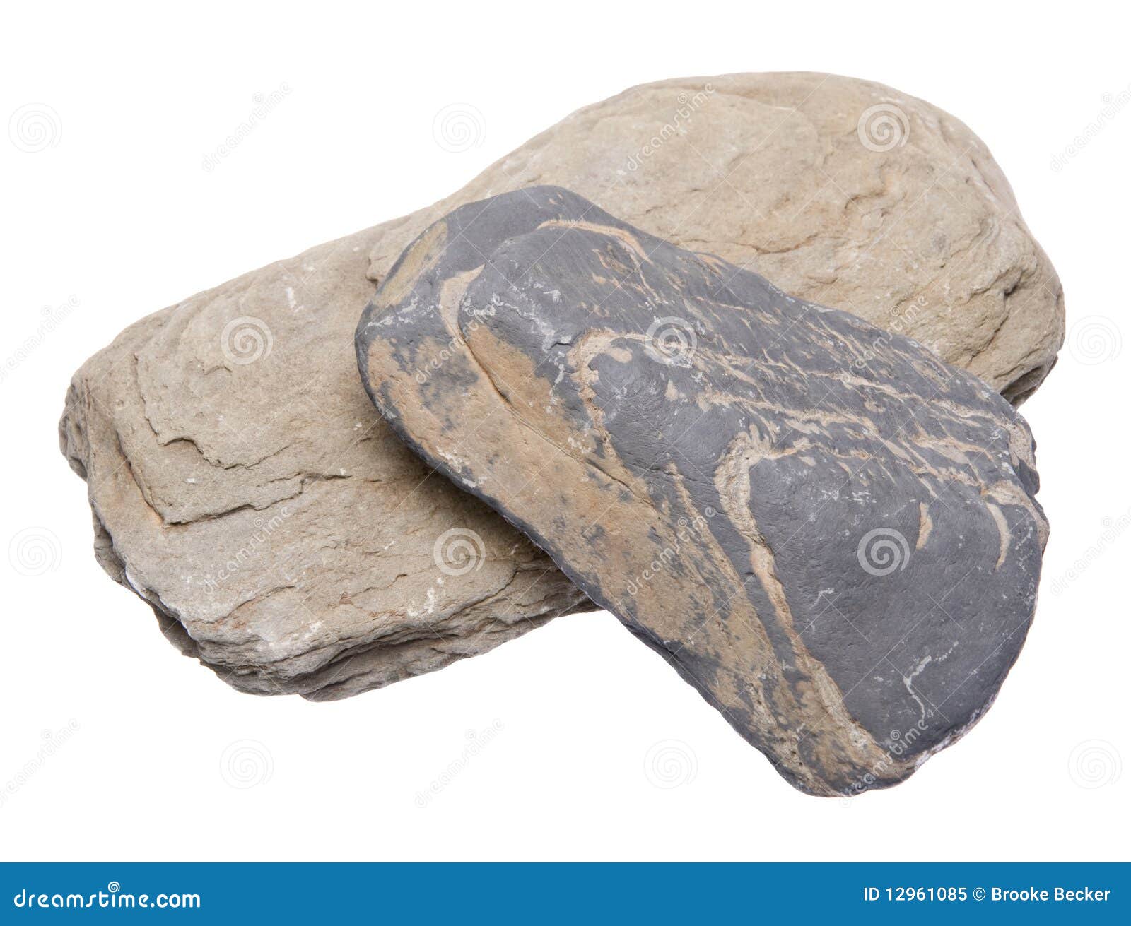 Smooth River Rocks stock image. Image of nature, group - 12961085