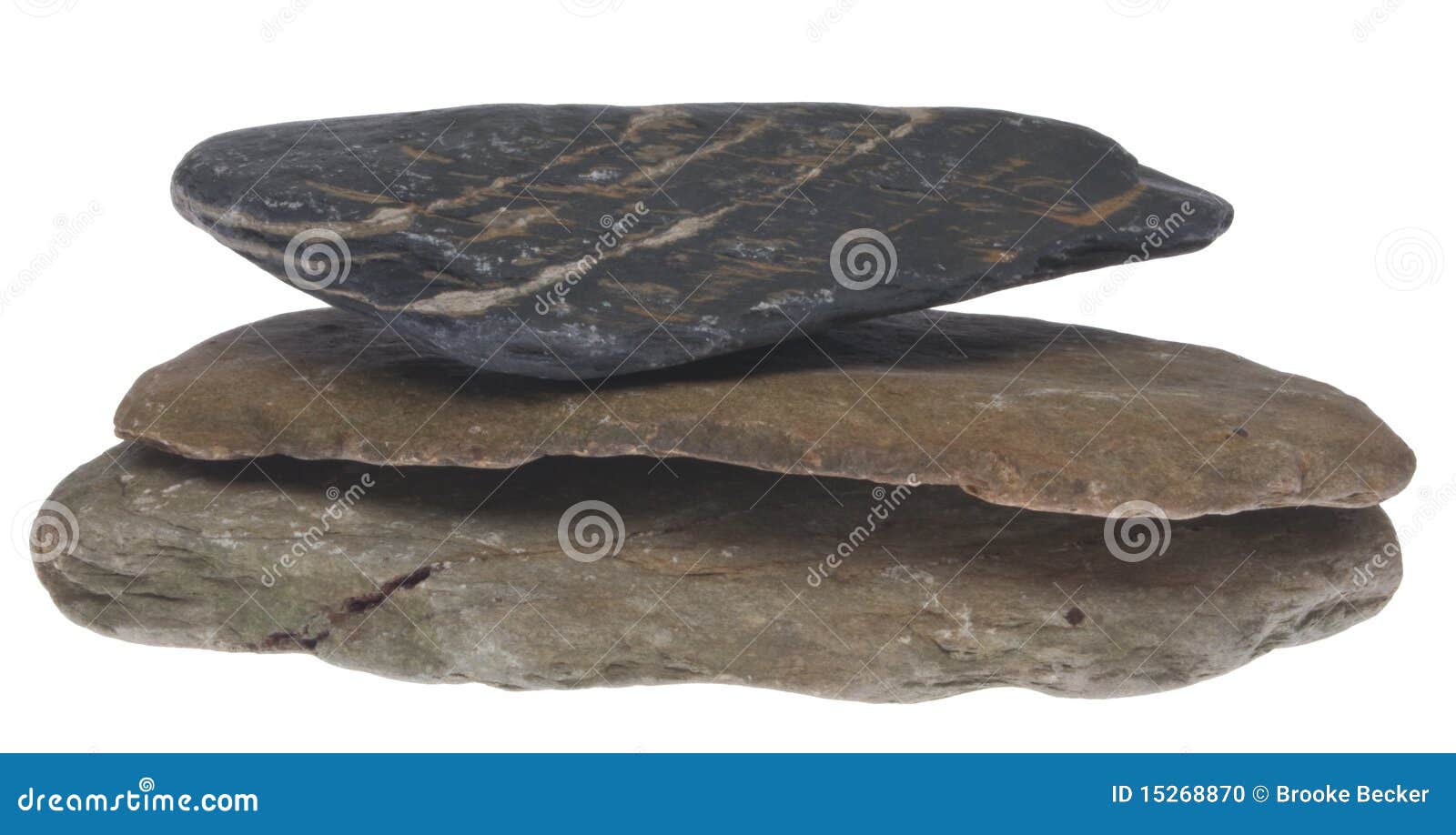 Smooth River Rocks stock photo. Image of smooth, small - 15268870