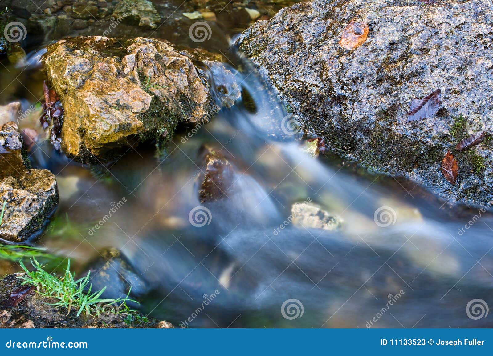 Smooth River Stream stock image. Image of environment - 11133523